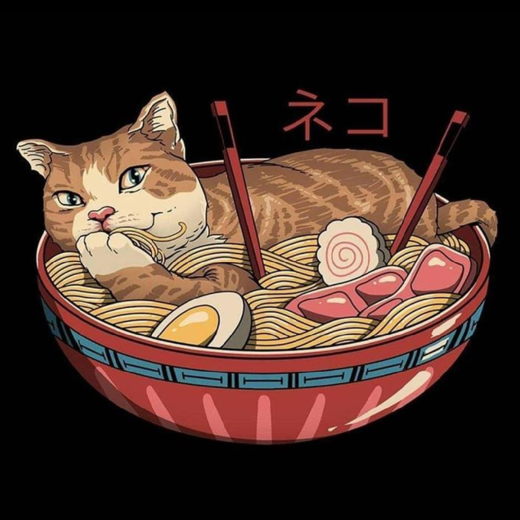 Cat Ramen Wallpapers - Wallpaper Cave