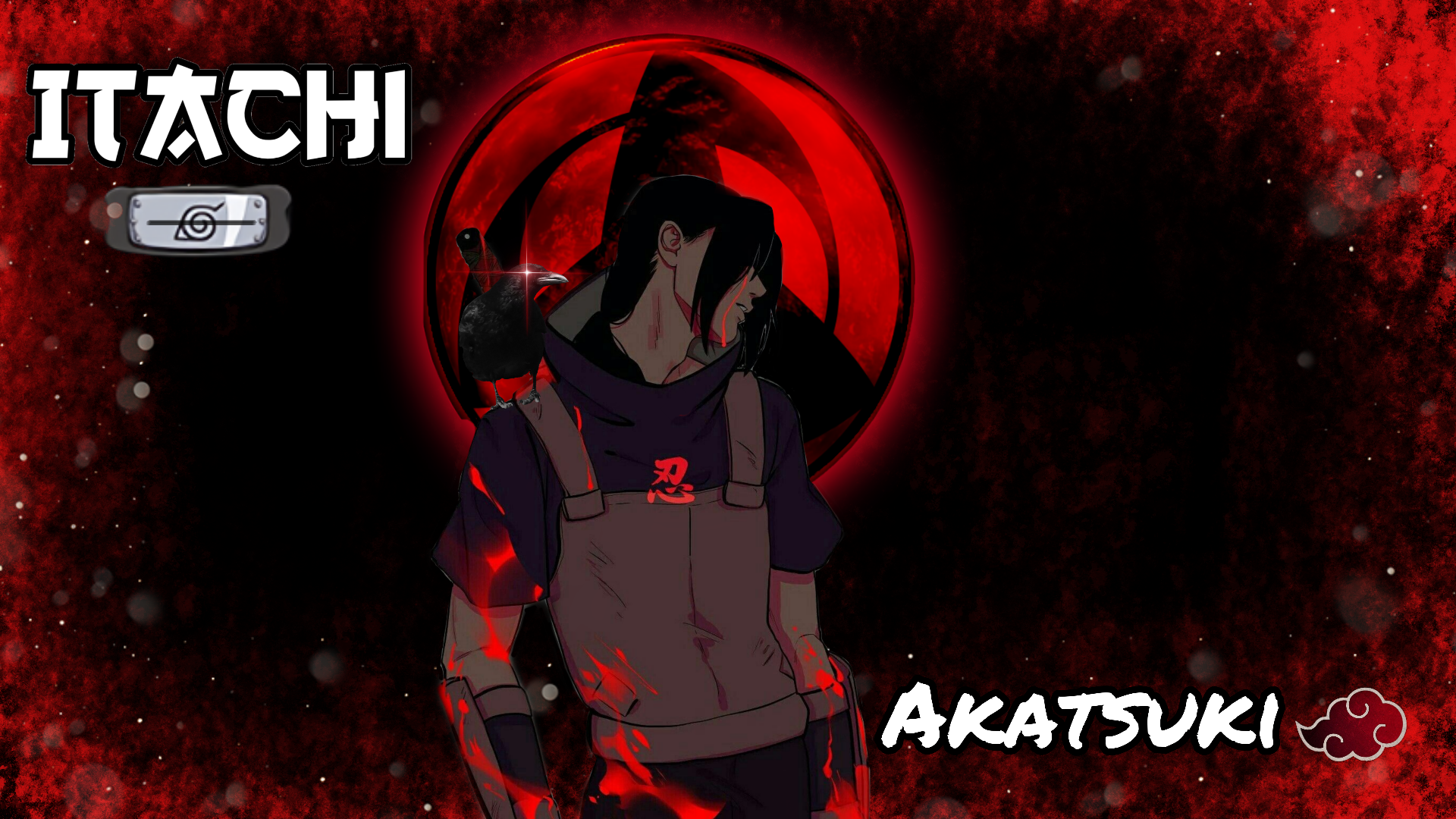 Akatsuki Drip Wallpapers - Wallpaper Cave