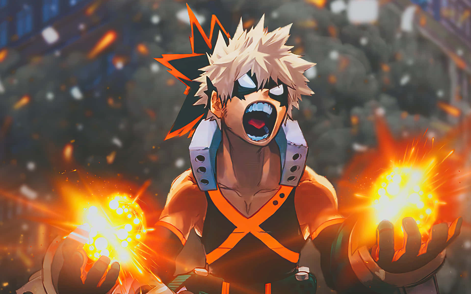 Bakugo PFP Wallpapers - Wallpaper Cave