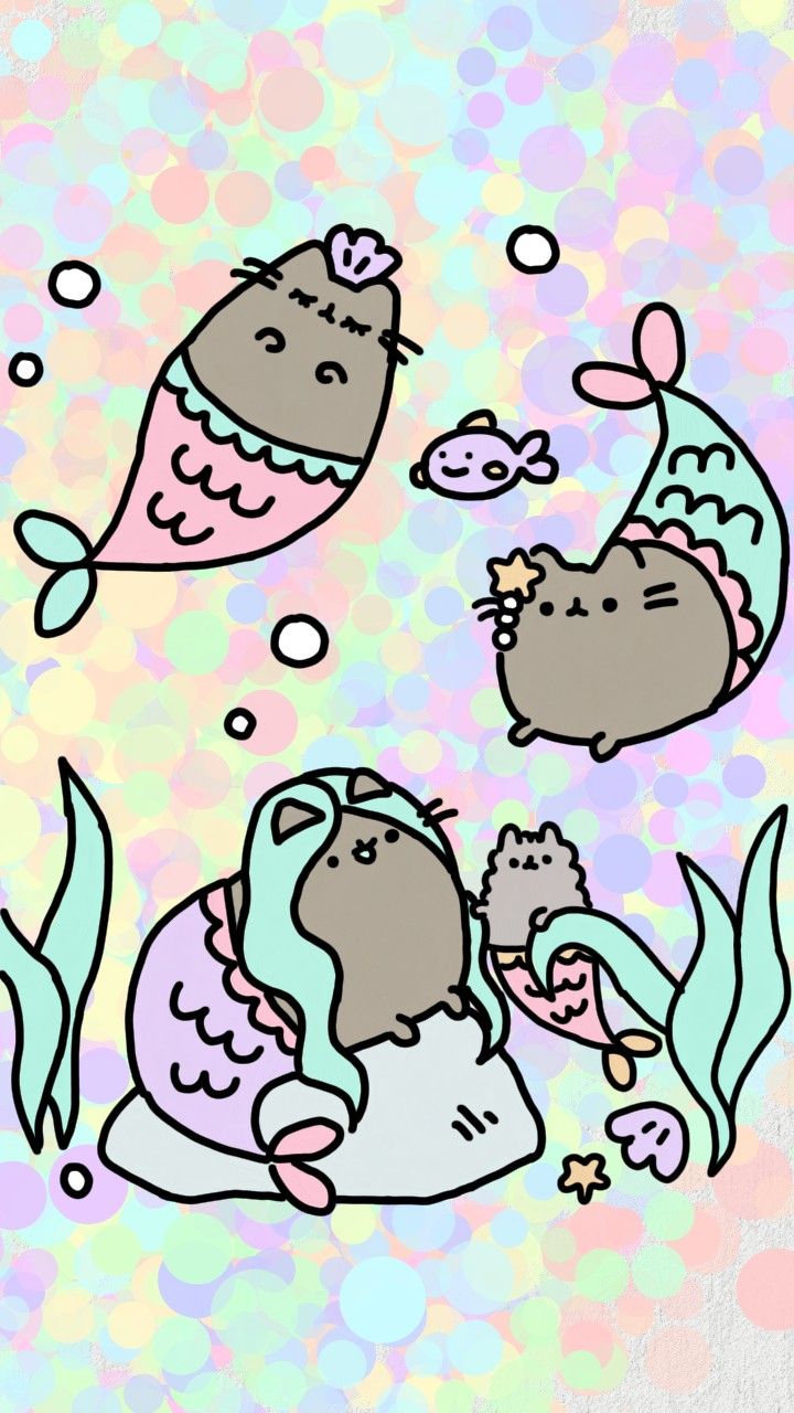 Mermaid Cat Wallpapers - Wallpaper Cave