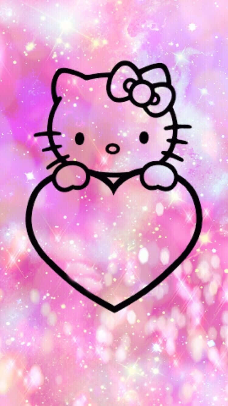 Cat Heart Wallpapers - Wallpaper Cave