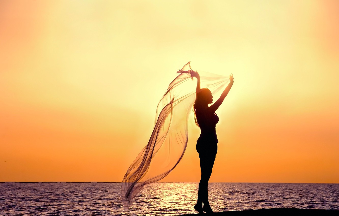 Ocean Girl Wallpapers - Wallpaper Cave