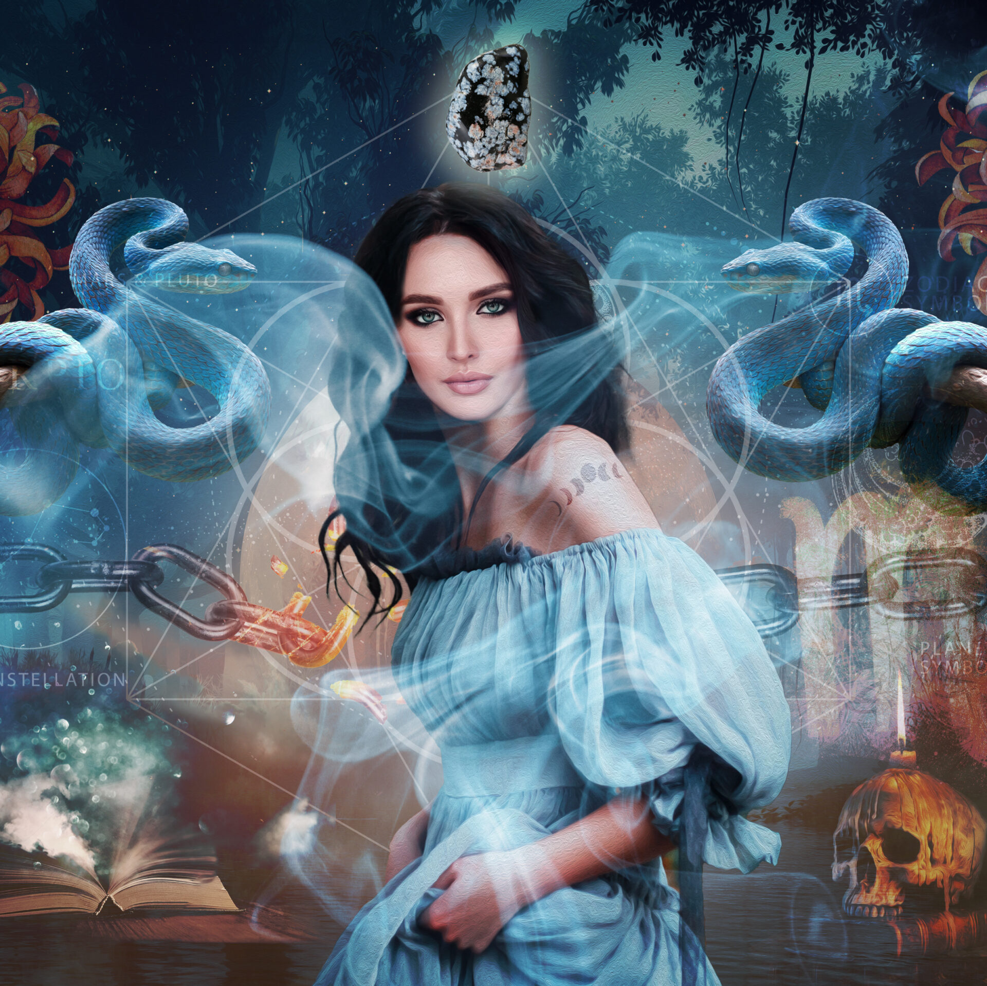 Scorpio Goddess Wallpapers - Wallpaper Cave