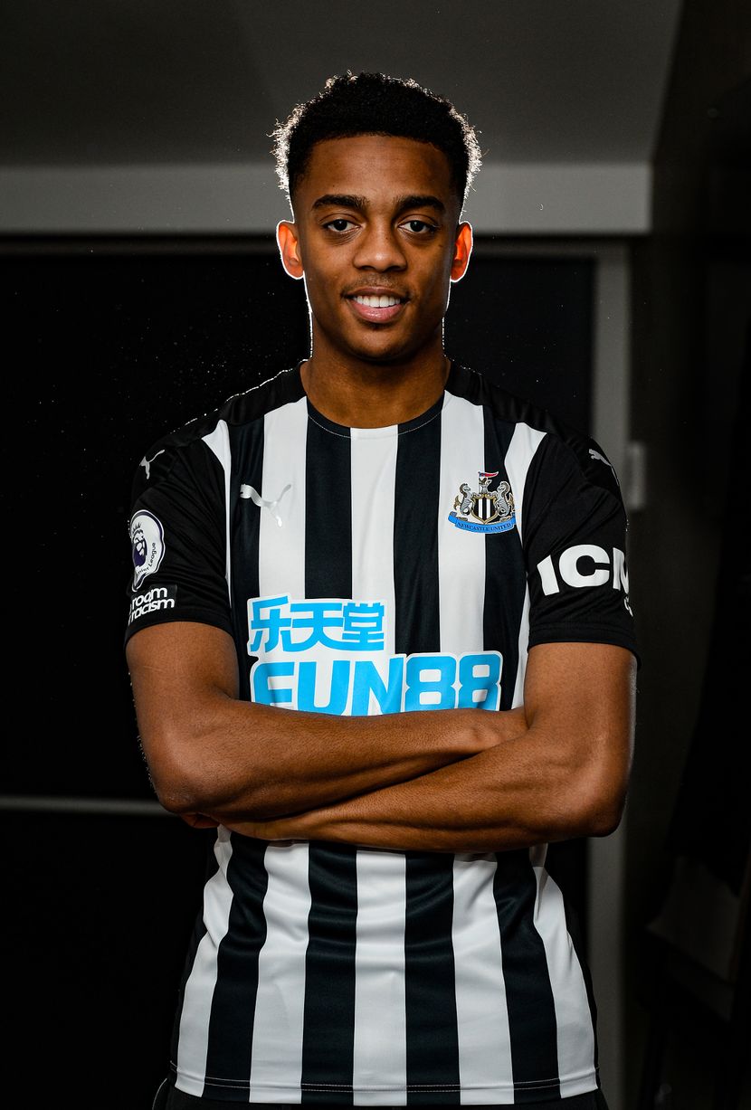 Joe Willock Wallpapers - Wallpaper Cave