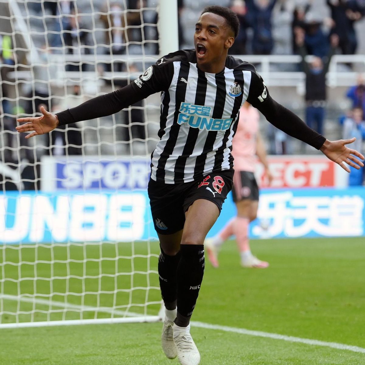 Joe Willock Wallpapers - Wallpaper Cave