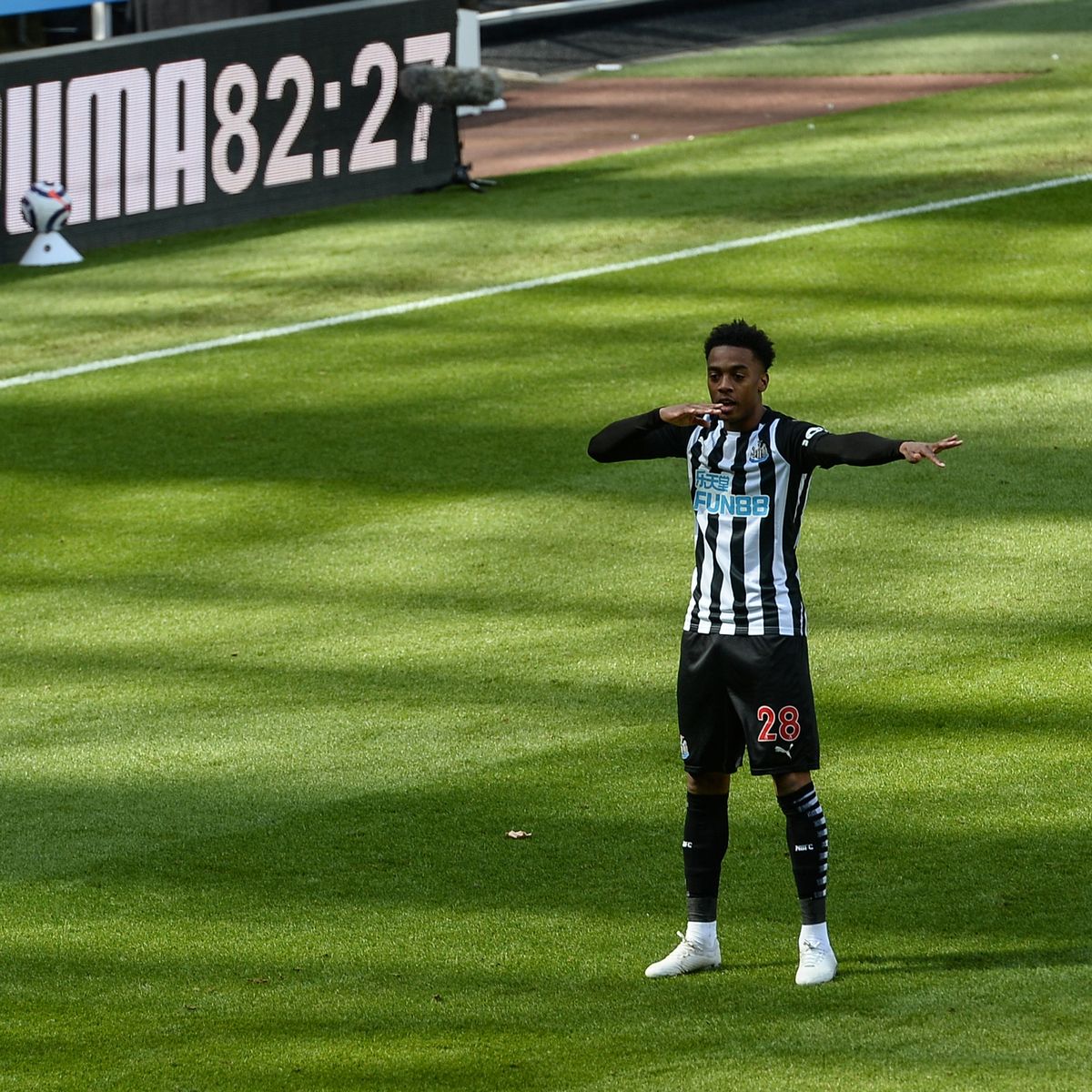 Joe Willock Wallpapers - Wallpaper Cave