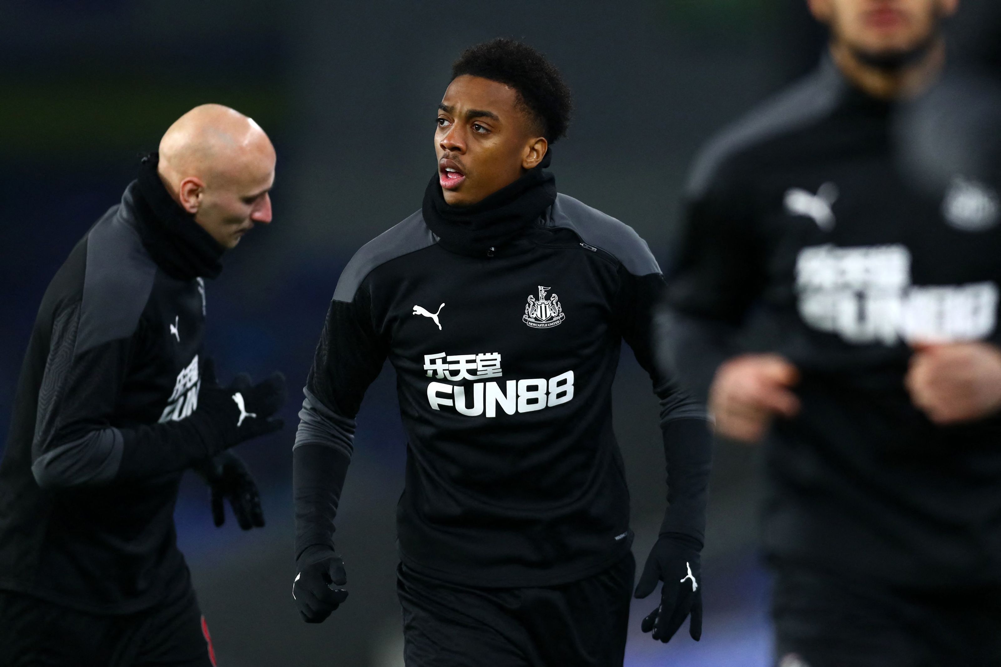 Joe Willock Wallpapers - Wallpaper Cave