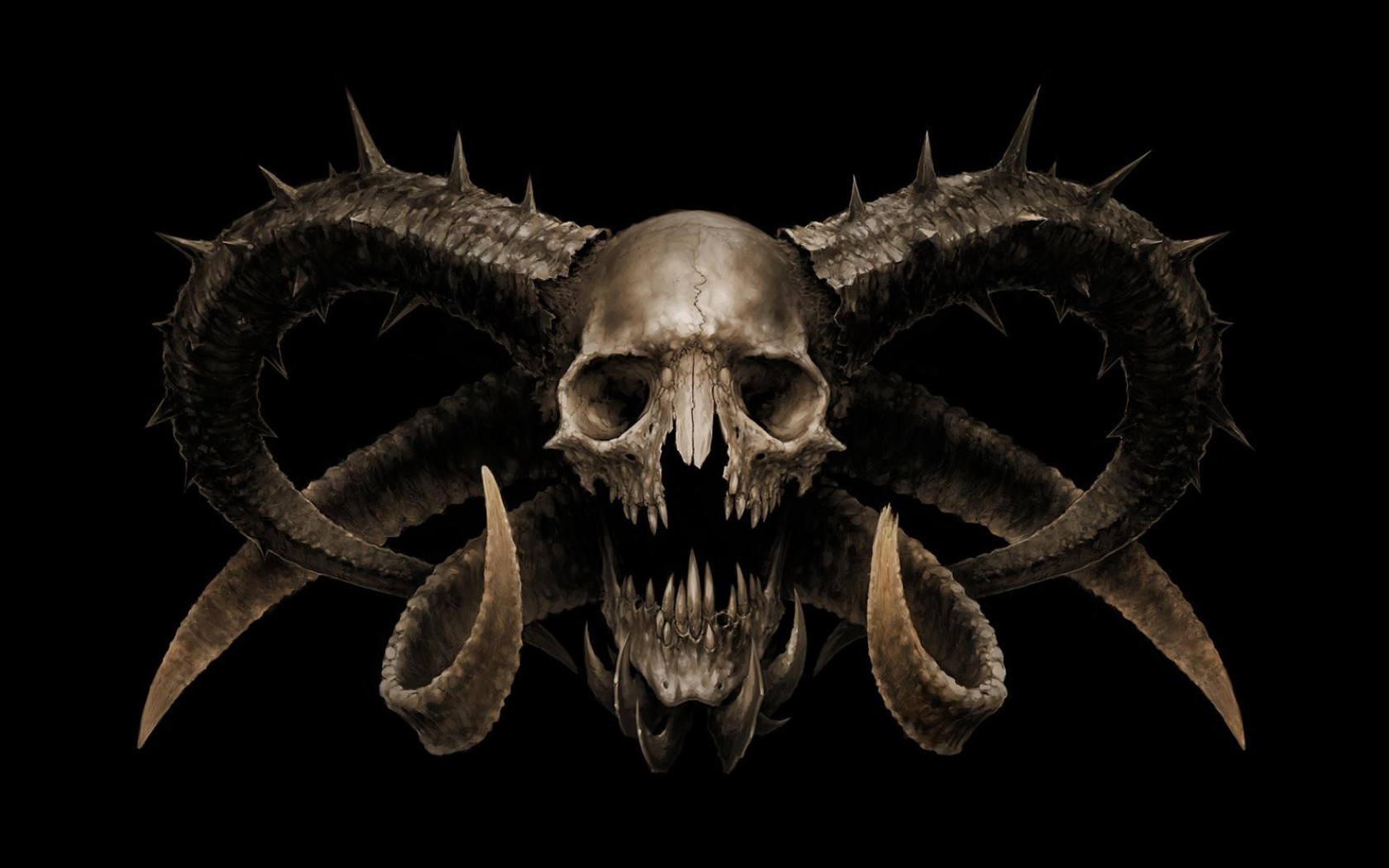 Monster Skull Wallpapers - Wallpaper Cave