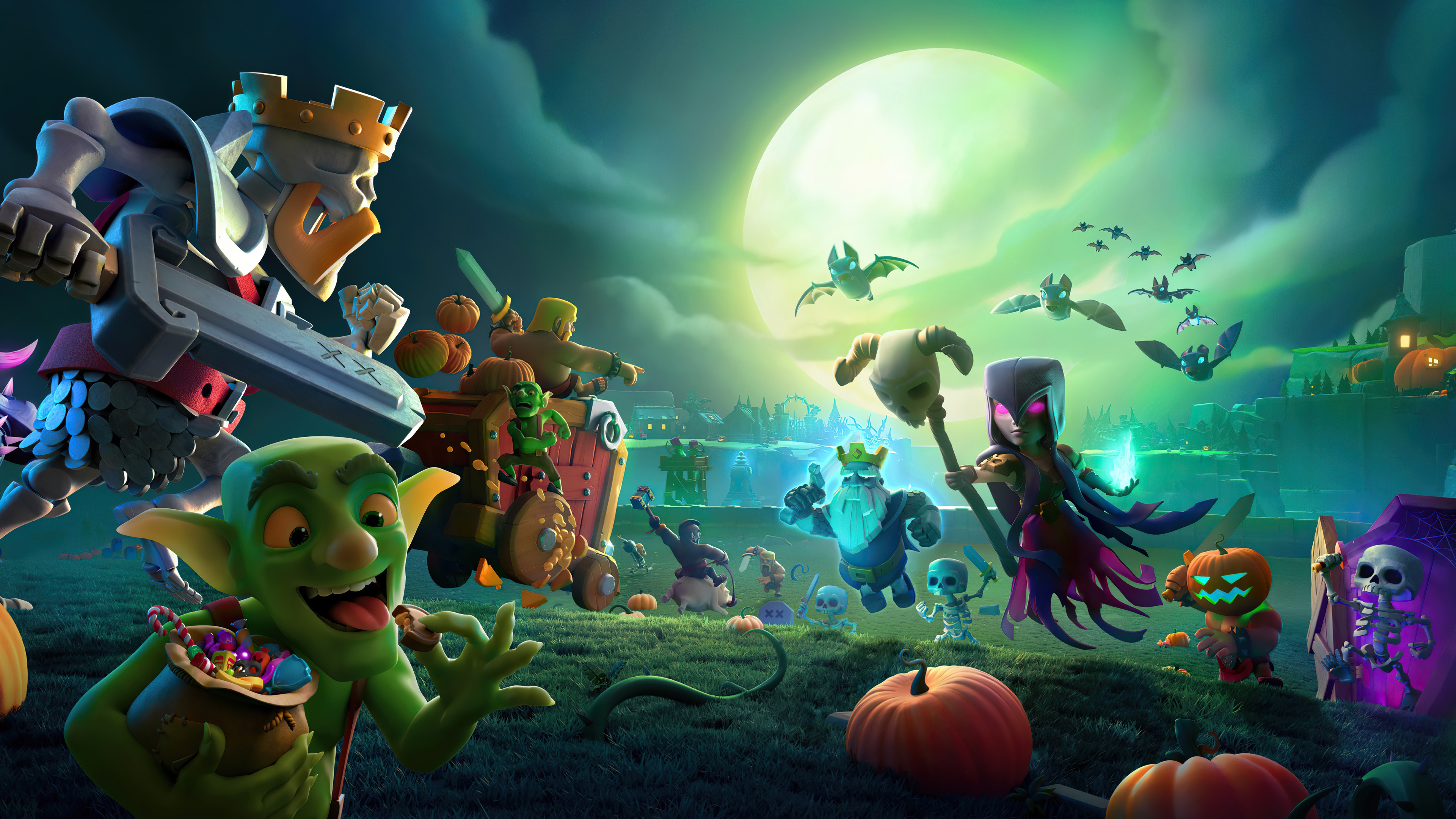 Clash Of Clans PC Wallpapers - Wallpaper Cave