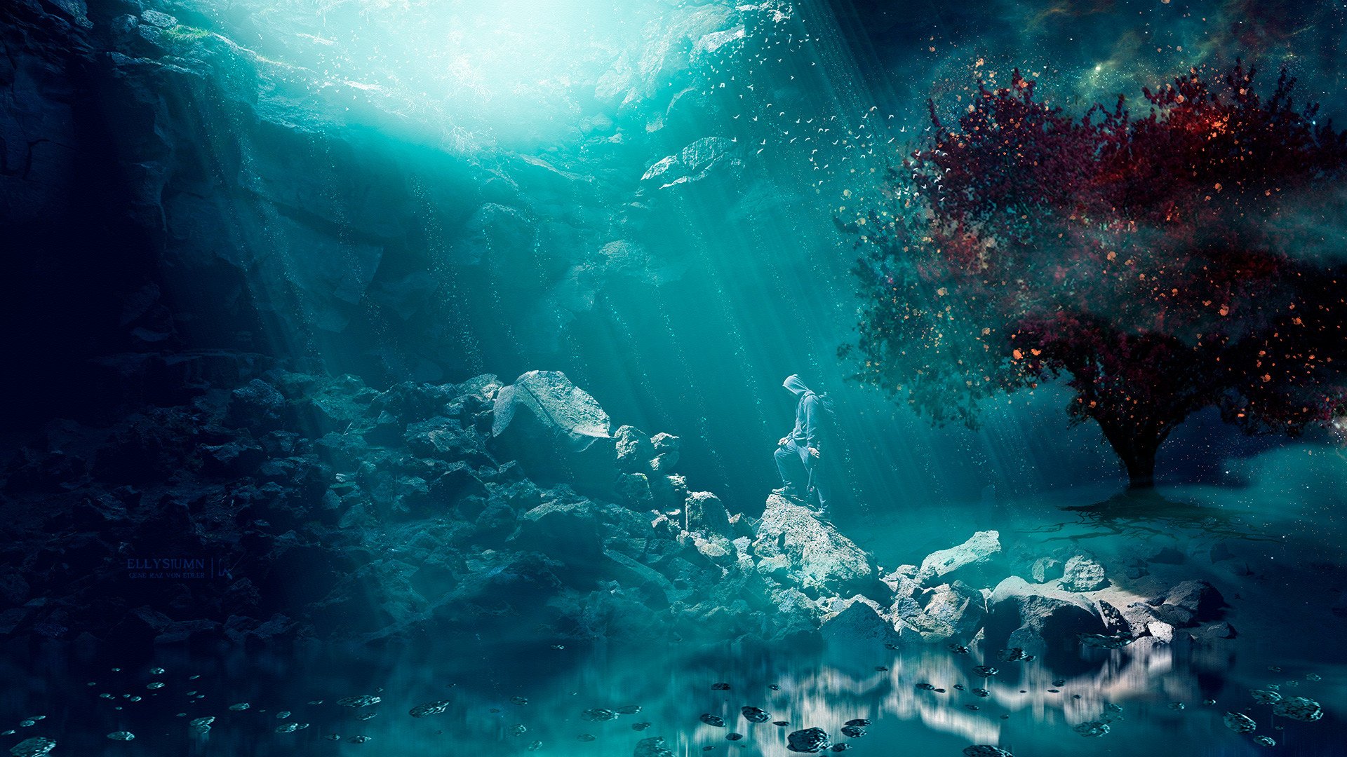 Underwater Fantasy Wallpapers - Wallpaper Cave