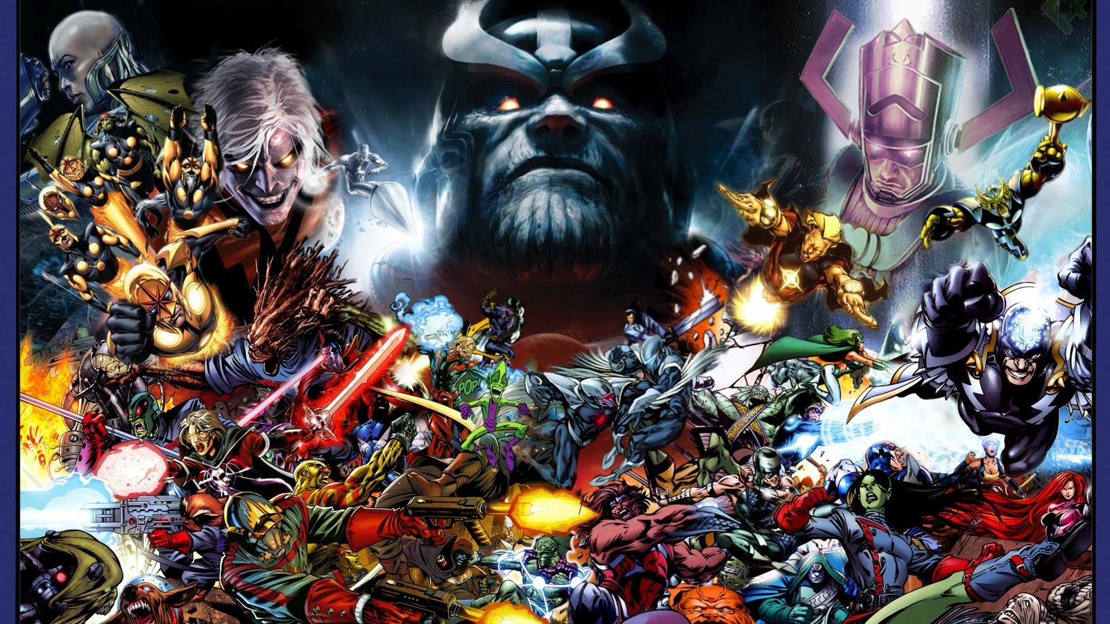 Marvel Celestials Wallpaper