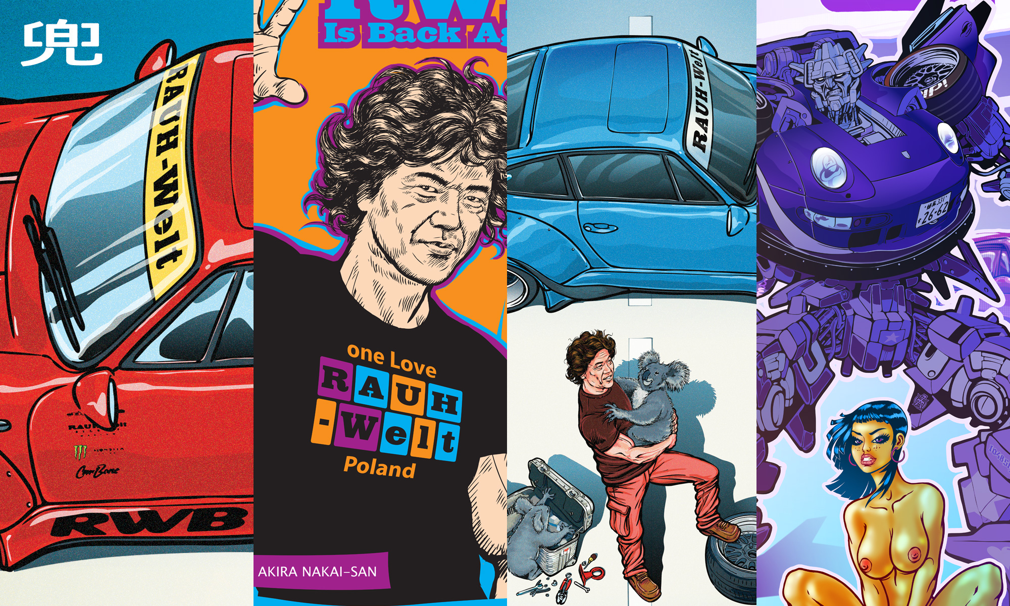 Akira Nakai Wallpapers - Wallpaper Cave