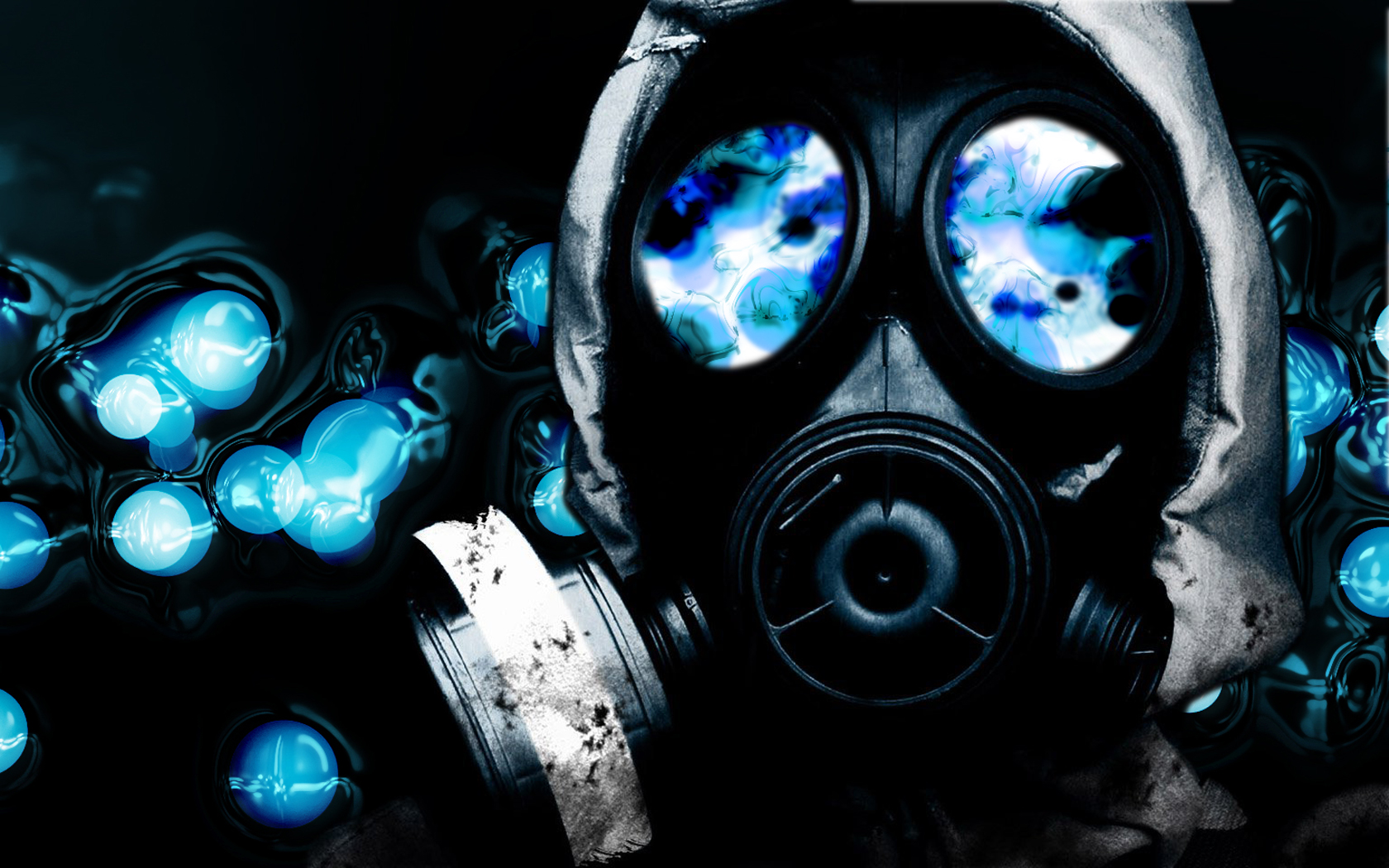 Neon Gas Mask Wallpapers - Wallpaper Cave