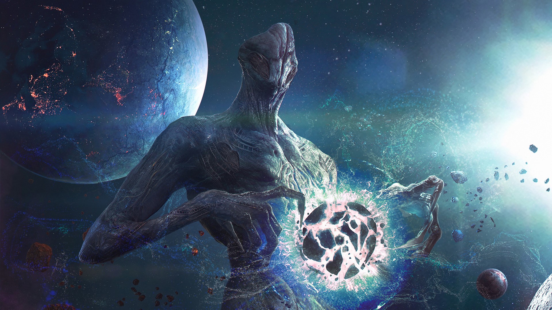 Space Monster Wallpapers - Wallpaper Cave