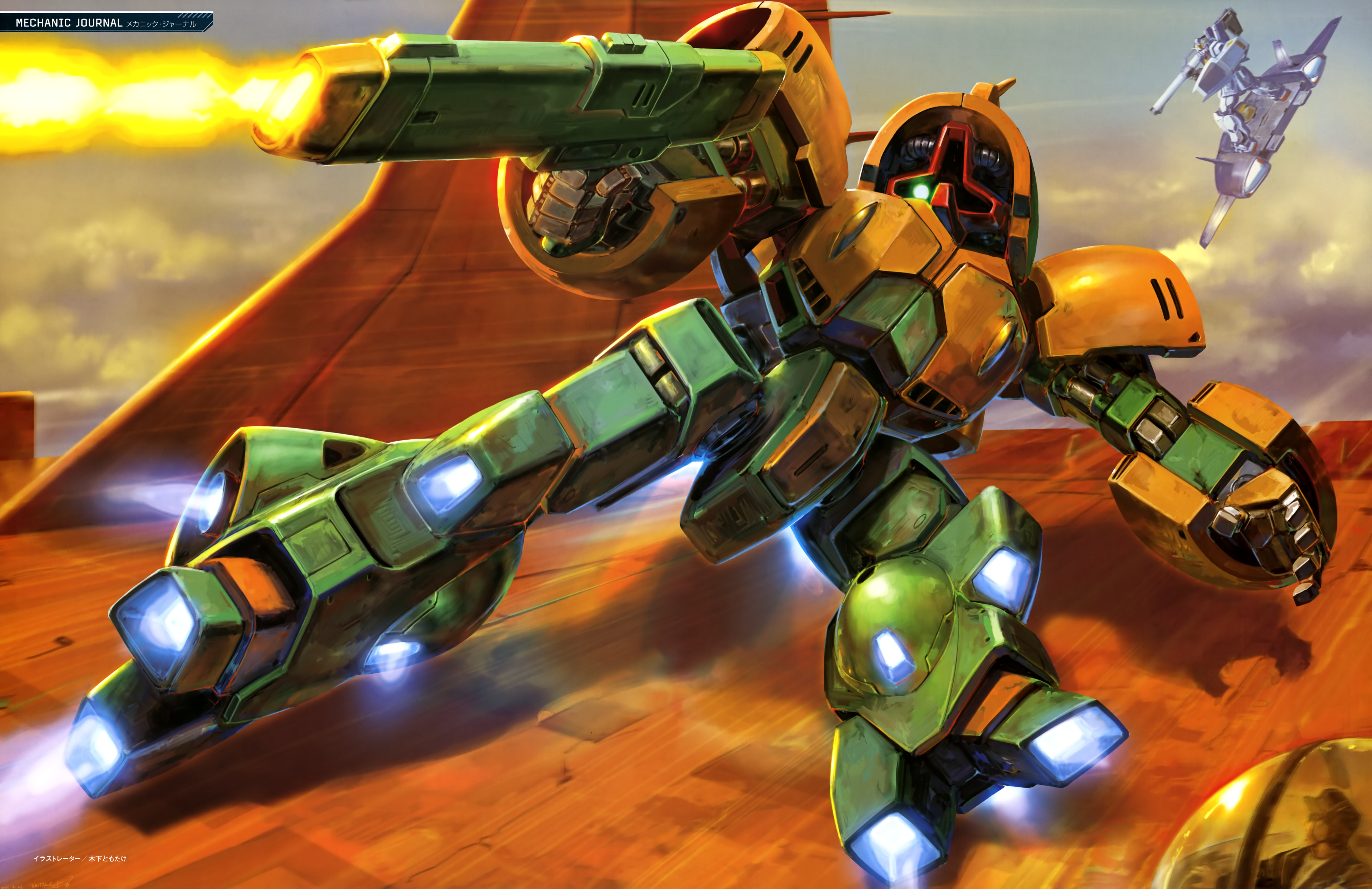 Gundam Asshimar Wallpapers - Wallpaper Cave