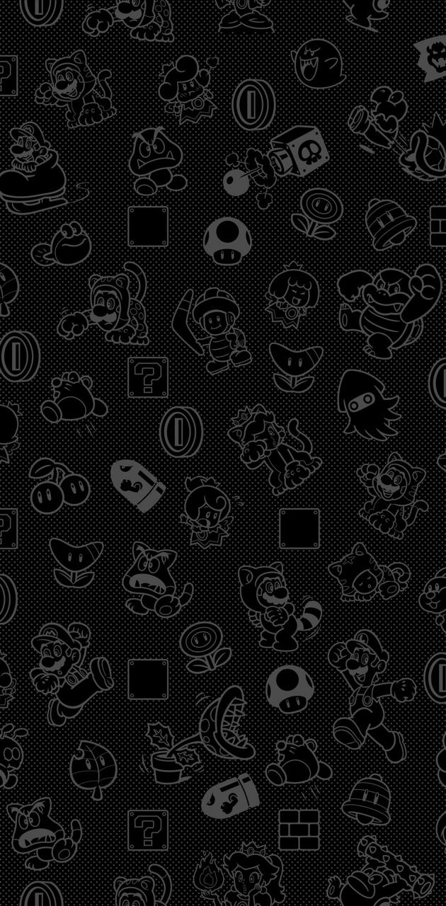 Dark Mario Wallpapers - Wallpaper Cave