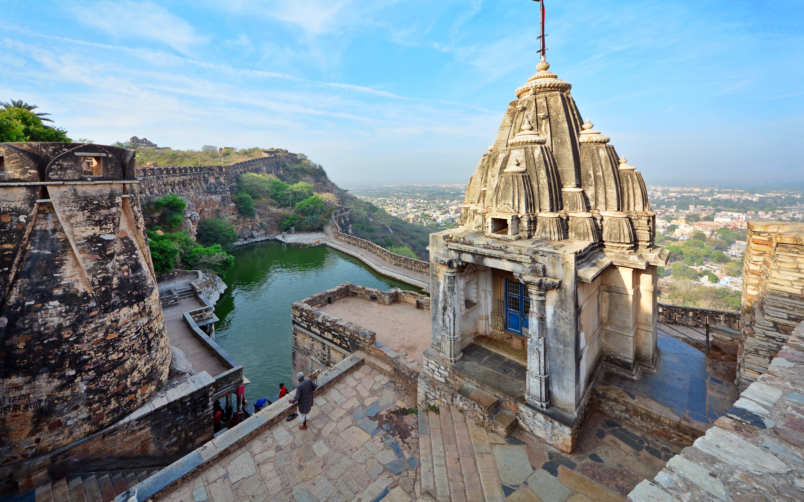 Chittorgarh Fort Wallpapers - Wallpaper Cave