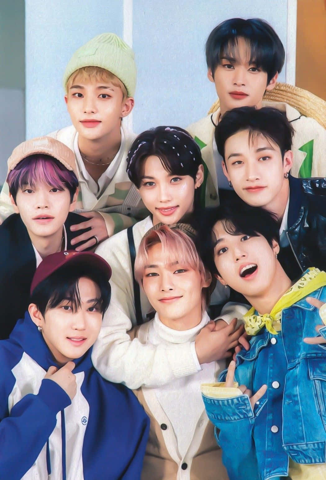 Stray Kidz 2023 Wallpapers - Wallpaper Cave