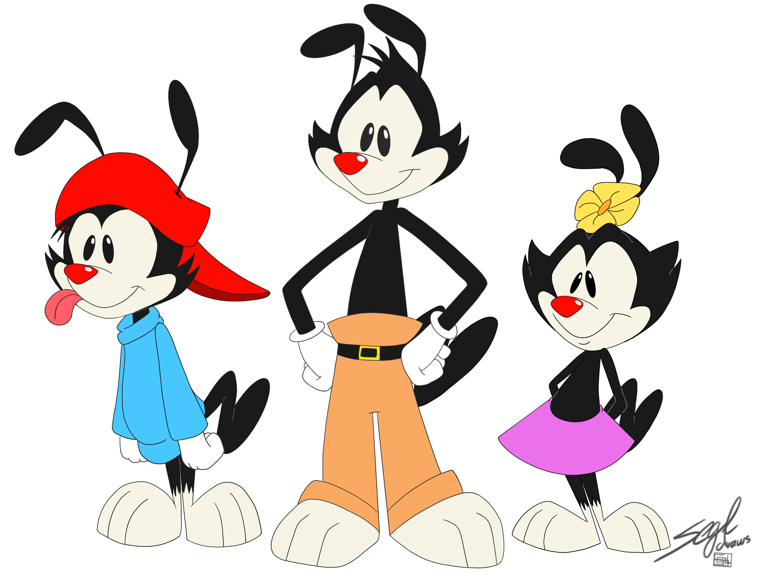 Yakko Warner Wallpapers - Wallpaper Cave