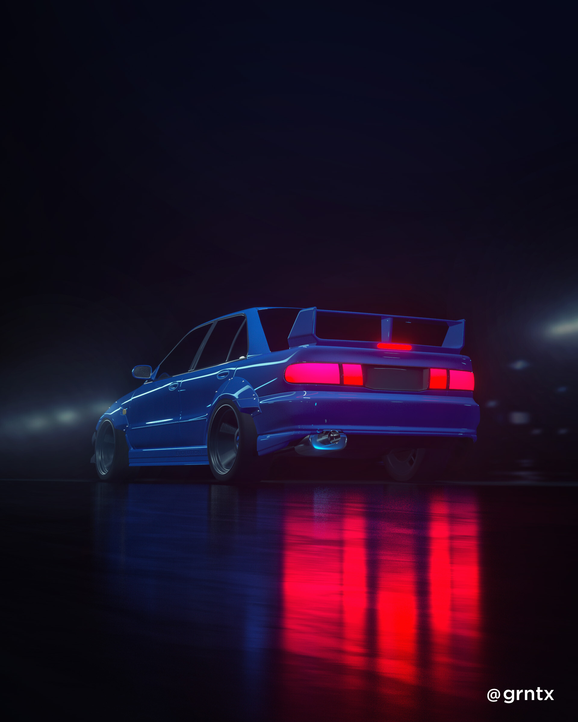 Mitsubishi Evo 3 Wallpapers - Wallpaper Cave