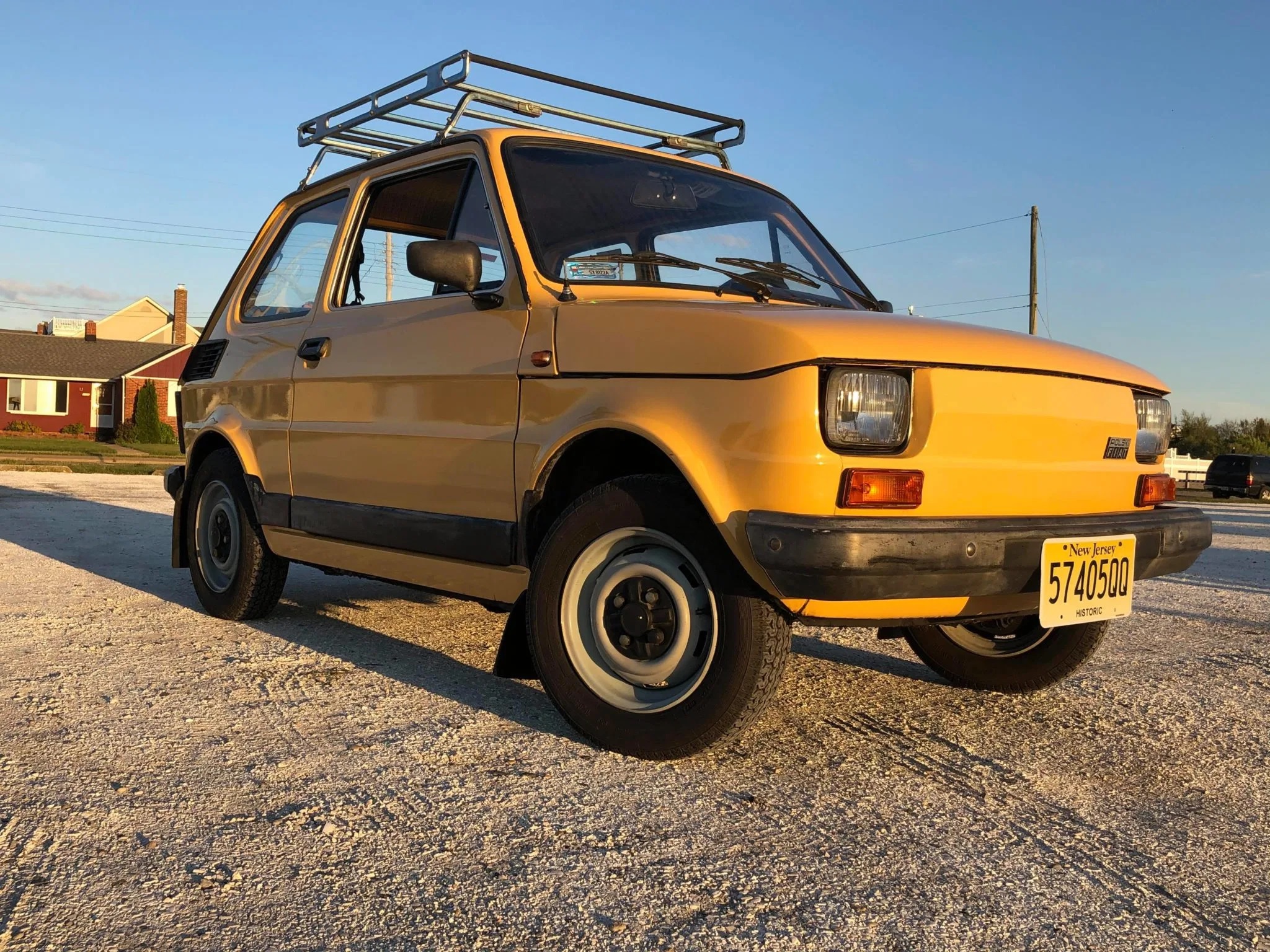 Fiat 126p Wallpapers - Wallpaper Cave
