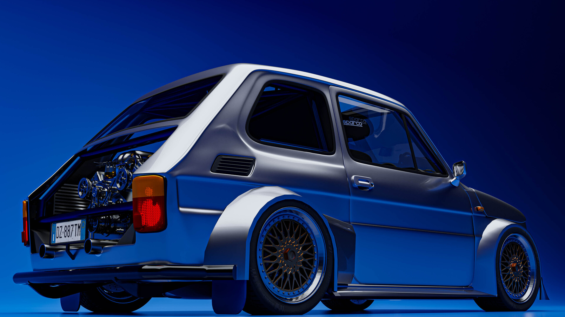 Fiat 126p Wallpapers - Wallpaper Cave