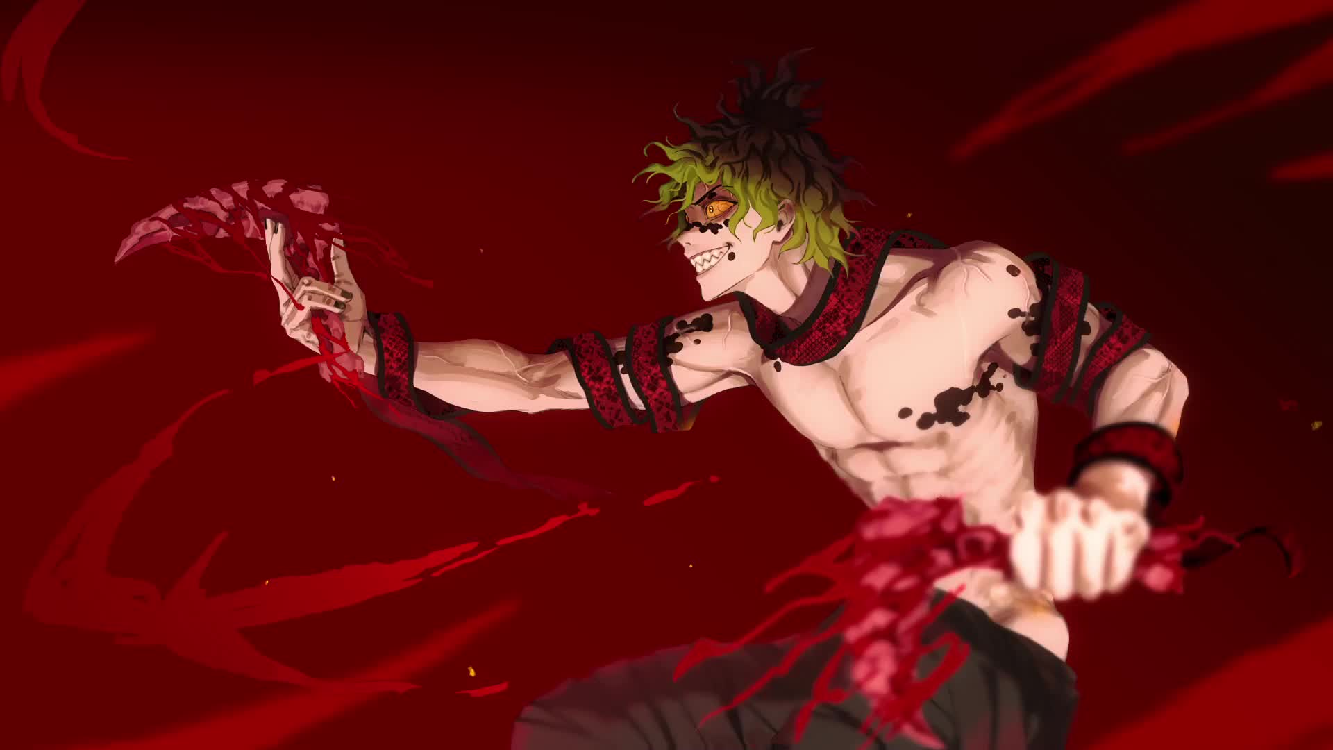 Tanjiro Vs Gyutaro Wallpapers - Wallpaper Cave