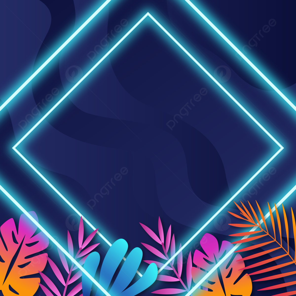 Neon Tropical Wallpapers - Wallpaper Cave