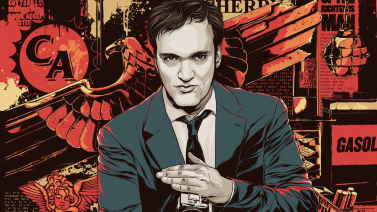 Quentin Tarantino Movies Wallpapers - Wallpaper Cave