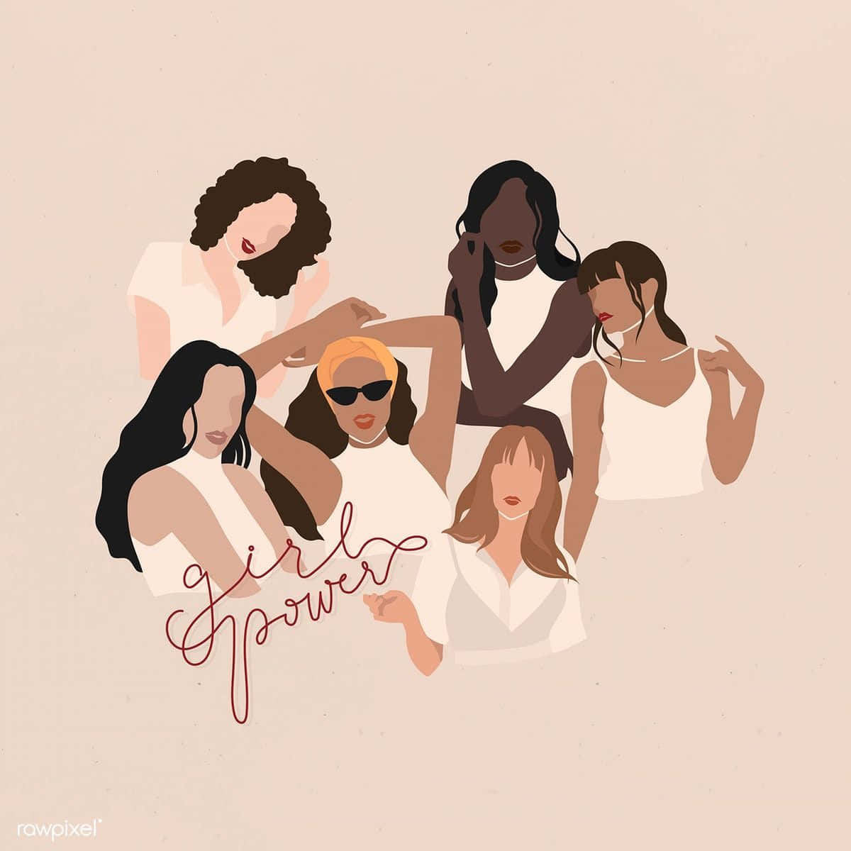 Power Woman Wallpapers - Wallpaper Cave