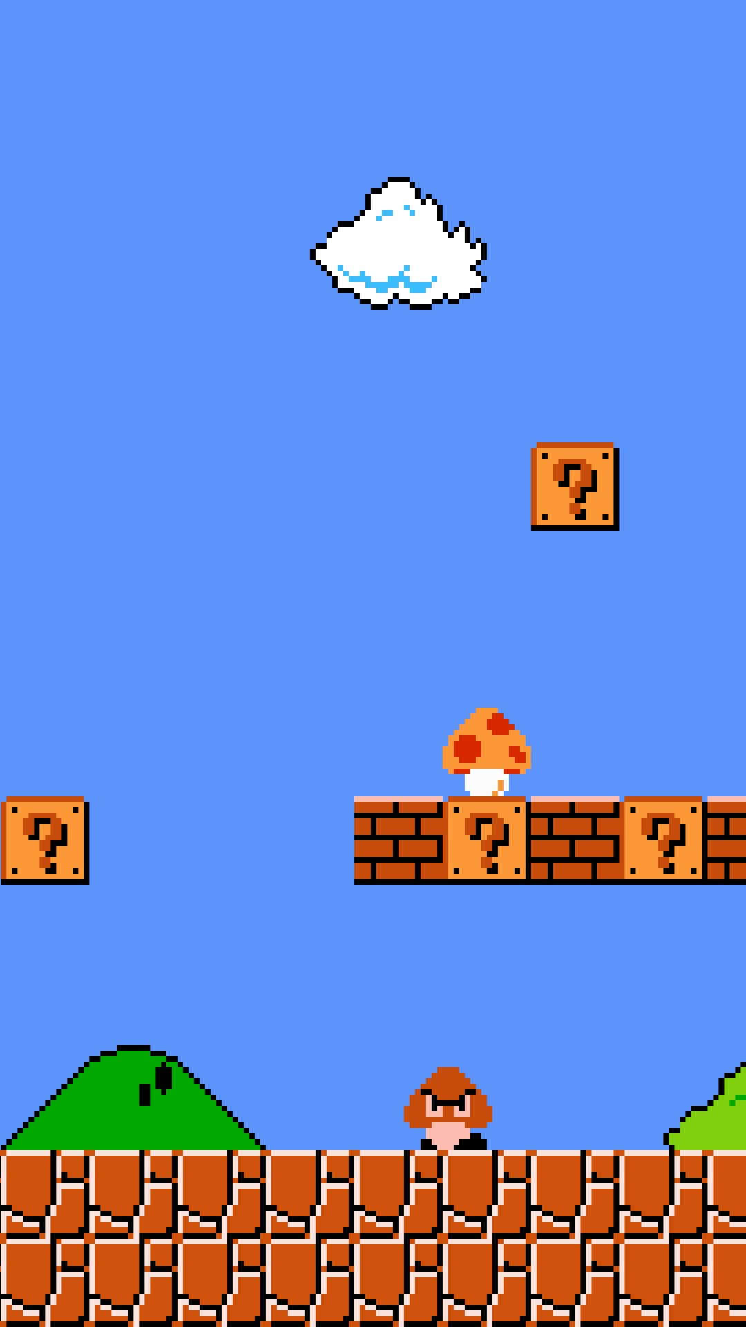 Super Mario iPhone Wallpapers - Wallpaper Cave