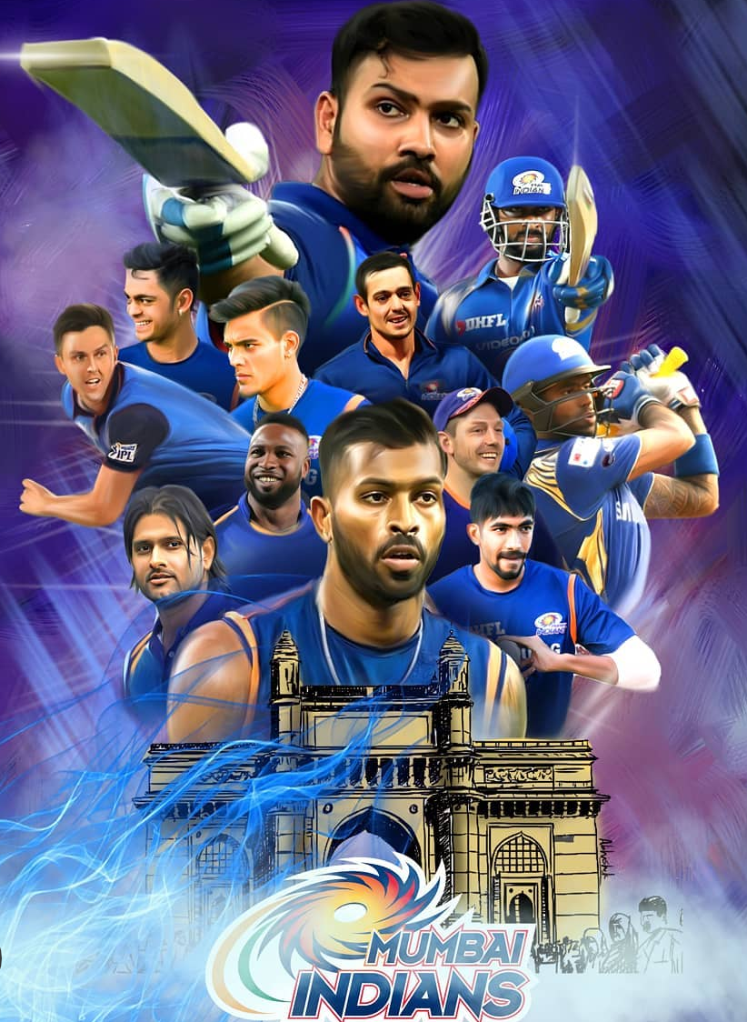 Mumbai Indians Wallpapers - Wallpaper Cave