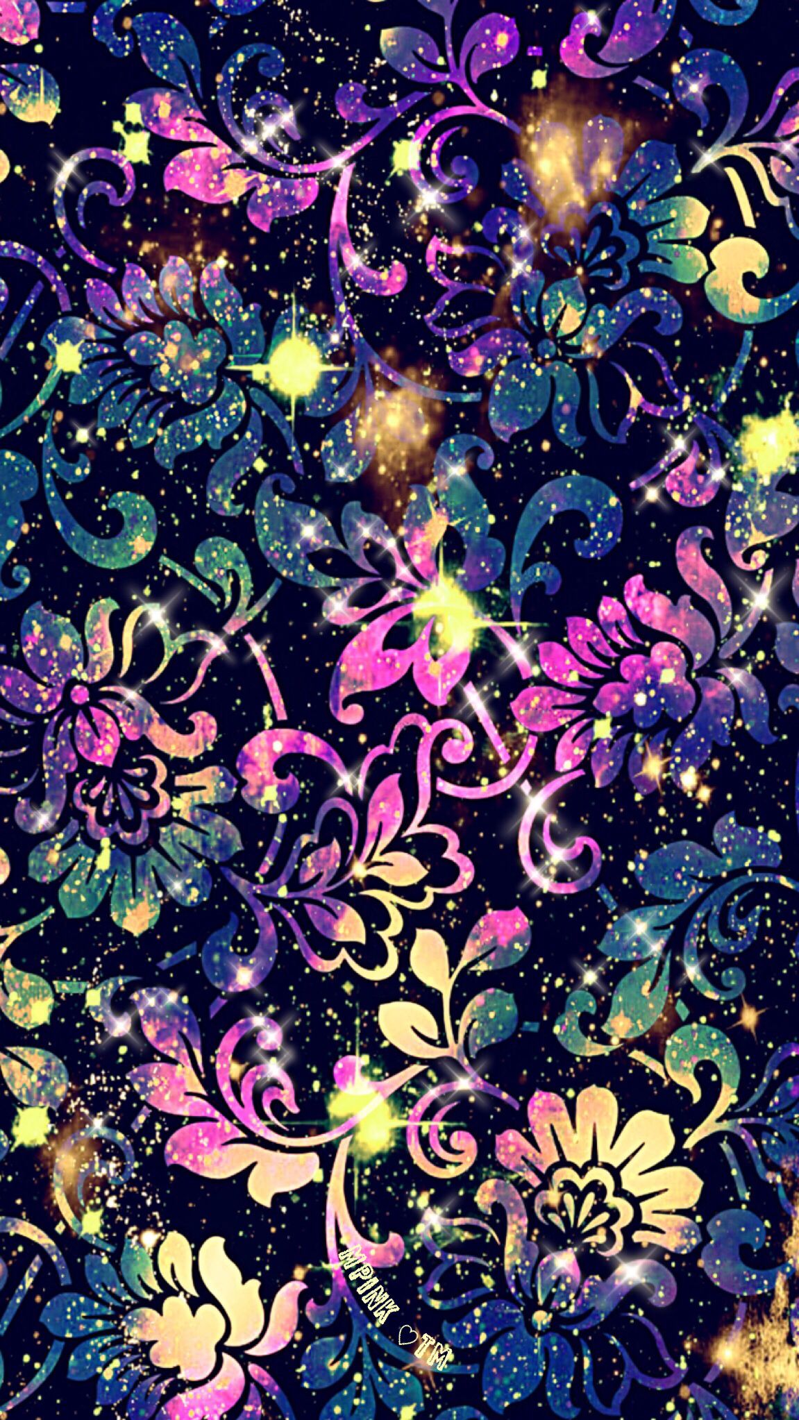 Glitzy Wallpaper