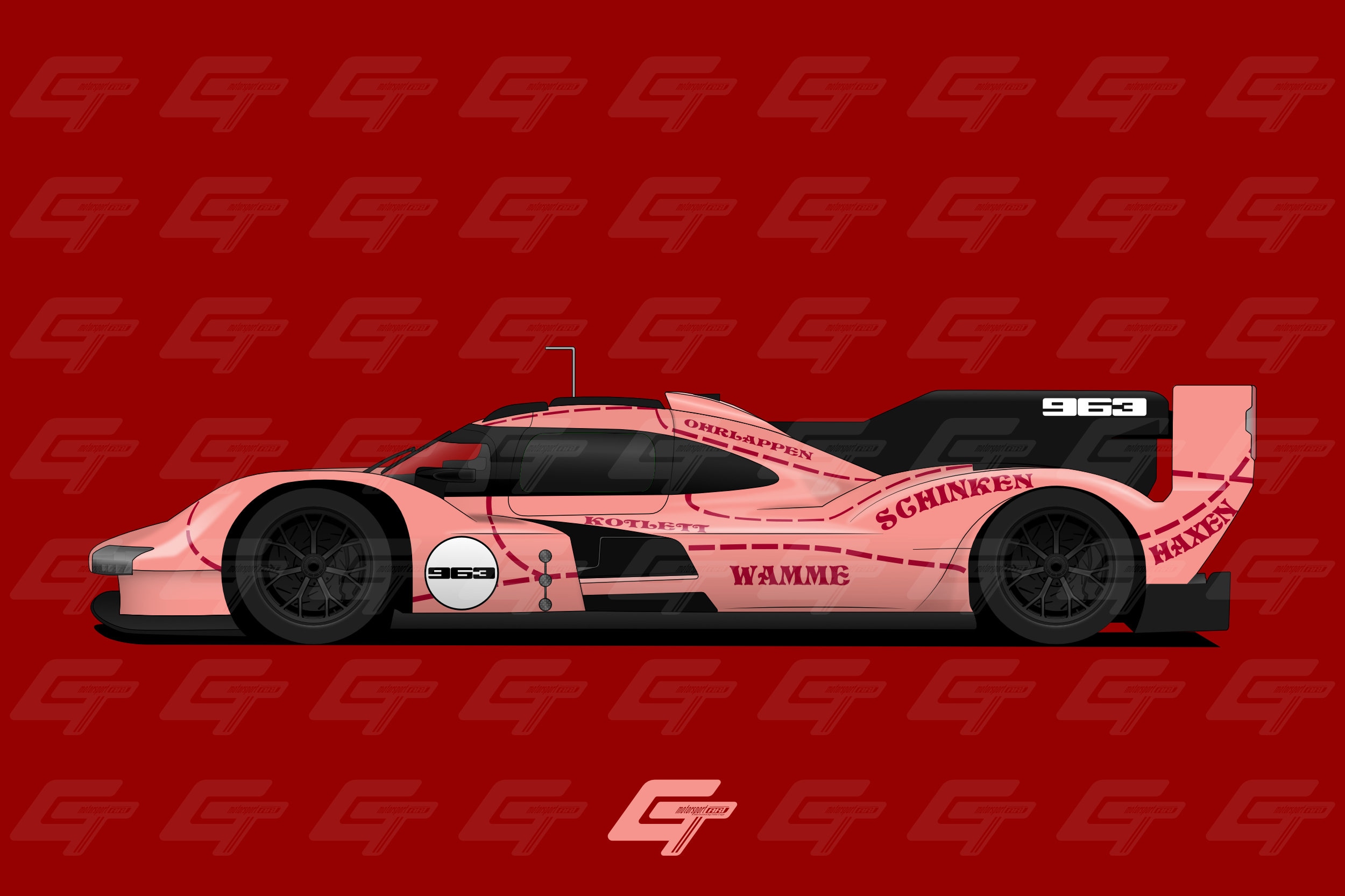 Porsche 963 Wallpapers - Wallpaper Cave