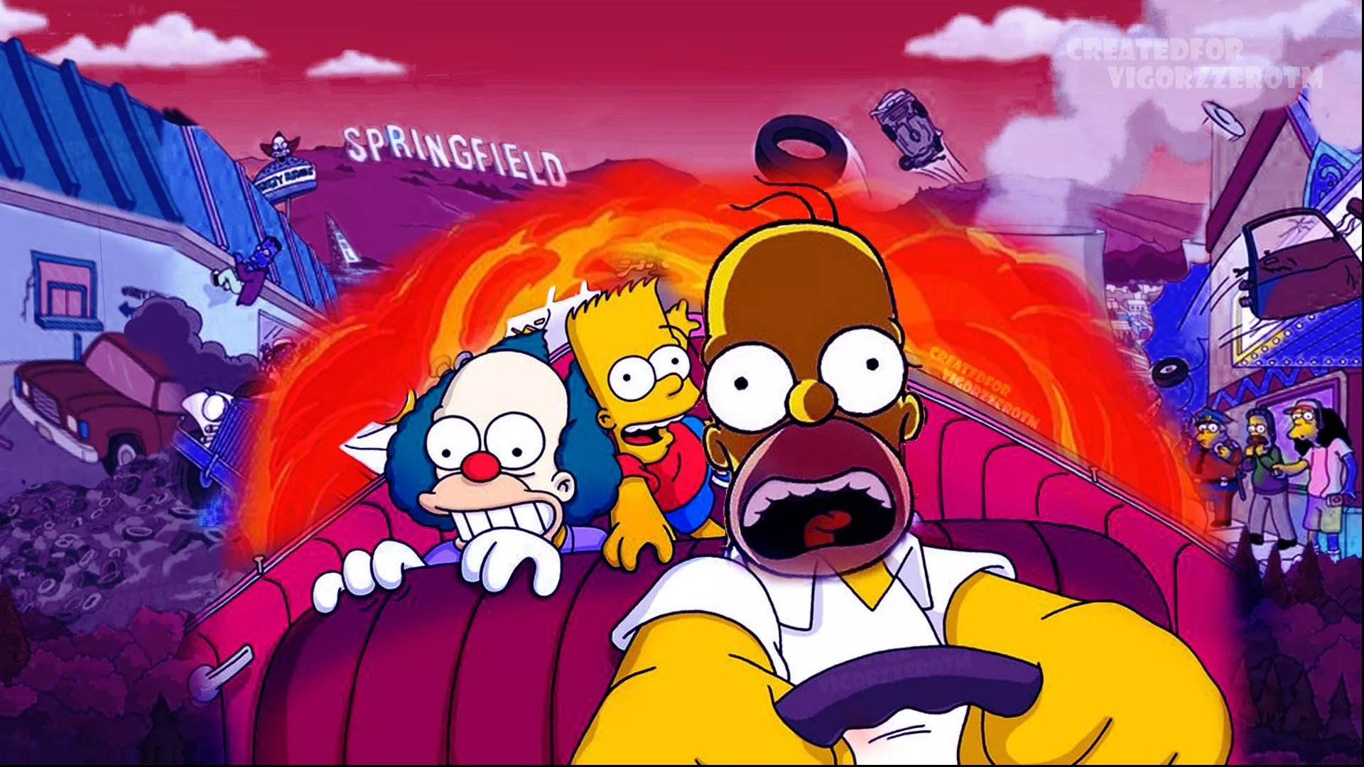 The Simpsons PC Wallpapers - Wallpaper Cave