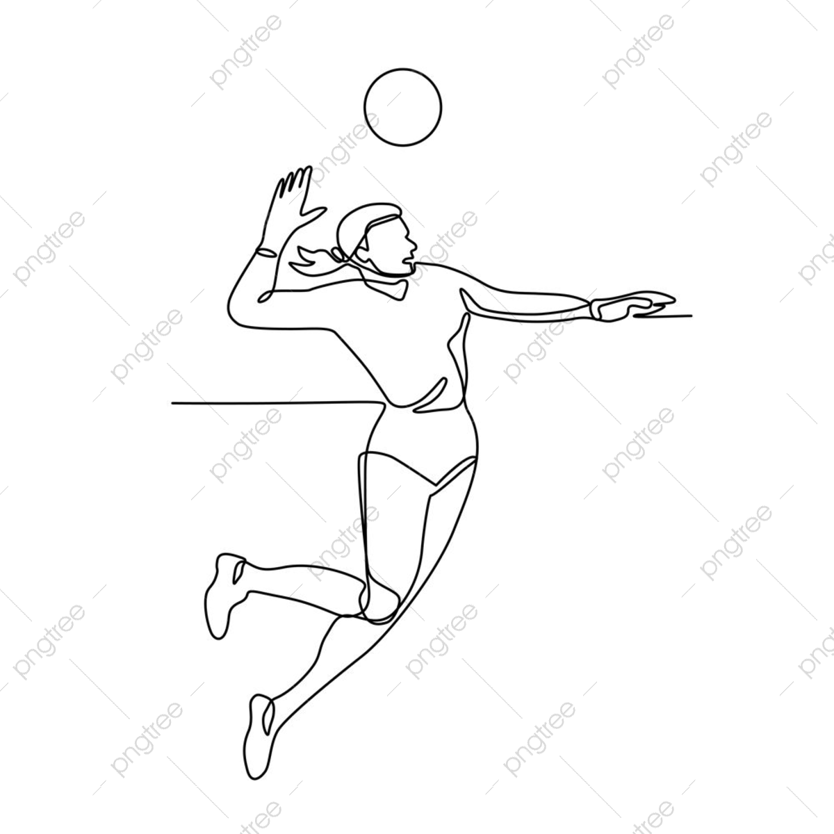 Volleyball Spike Wallpapers - Wallpaper Cave