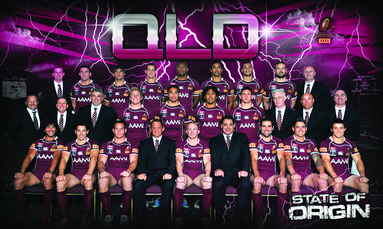 Queensland Maroons Lightning Wallpaper Queensland Maroons Line Up 2021