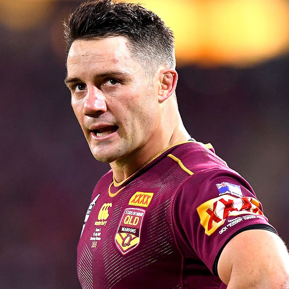 Queensland Maroons Lightning Wallpaper