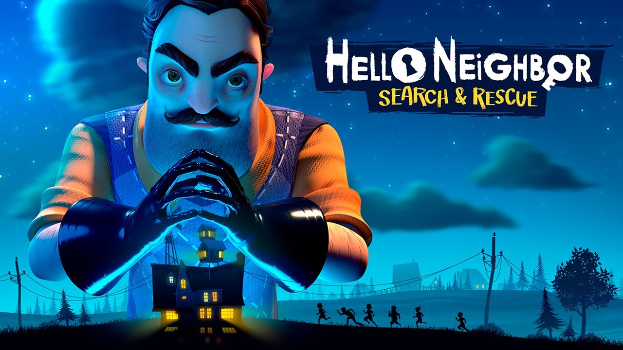Hello Neighbor: Search & Rescue Wallpapers - Wallpaper Cave
