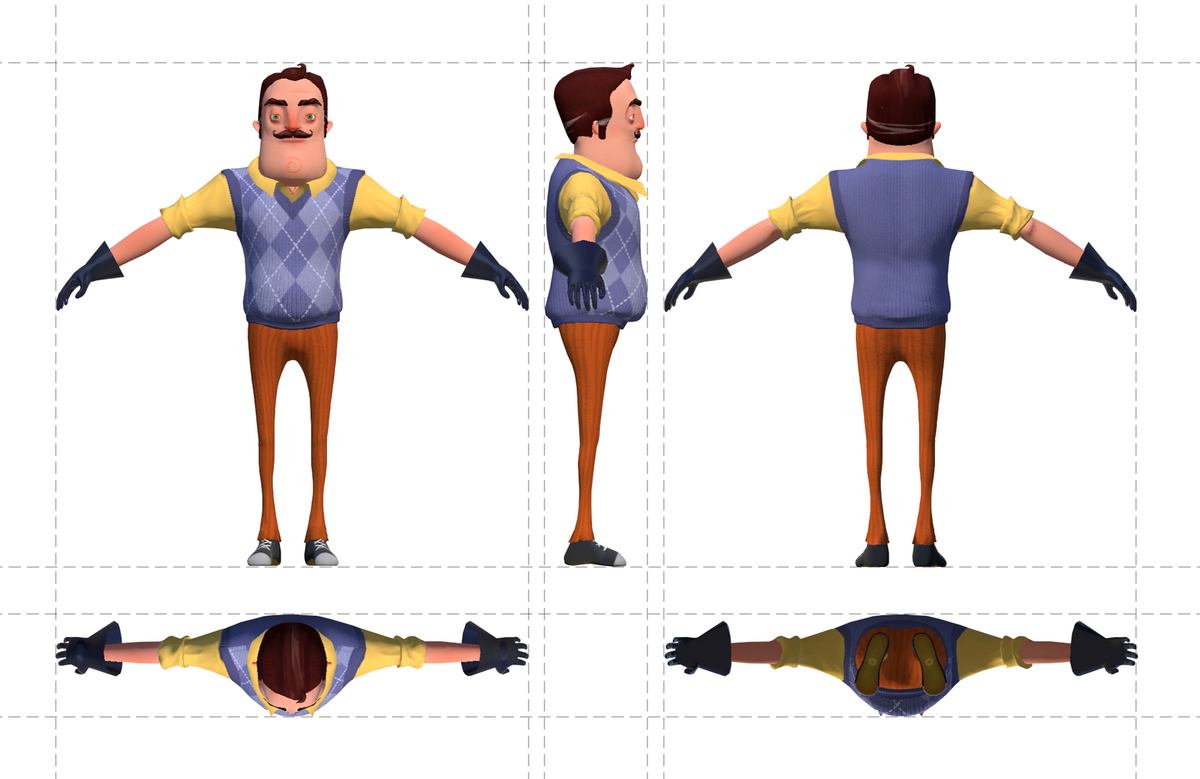 Hello Neighbor: Search & Rescue Wallpapers - Wallpaper Cave