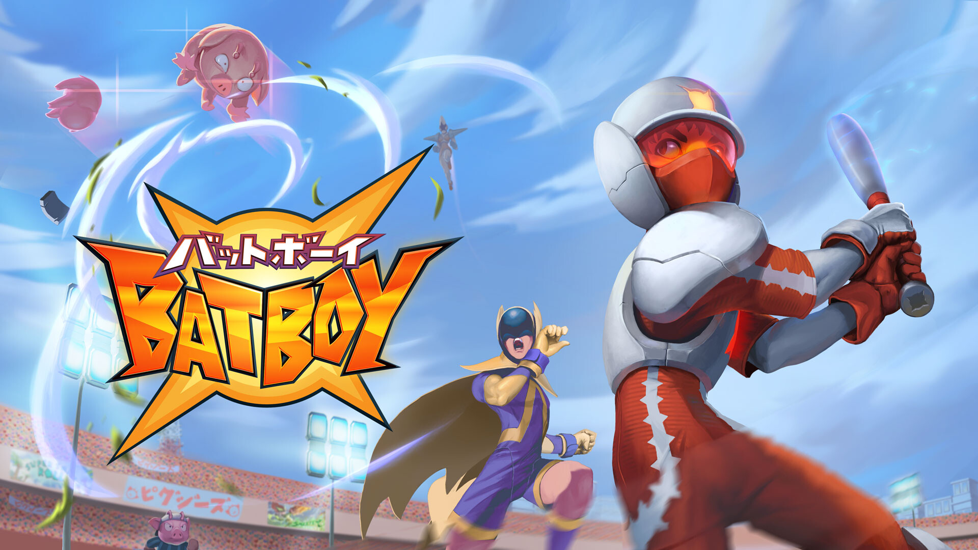 Bat Boy Game Wallpapers - Wallpaper Cave