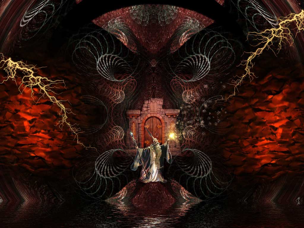 Evil Wizard Wallpapers - Wallpaper Cave
