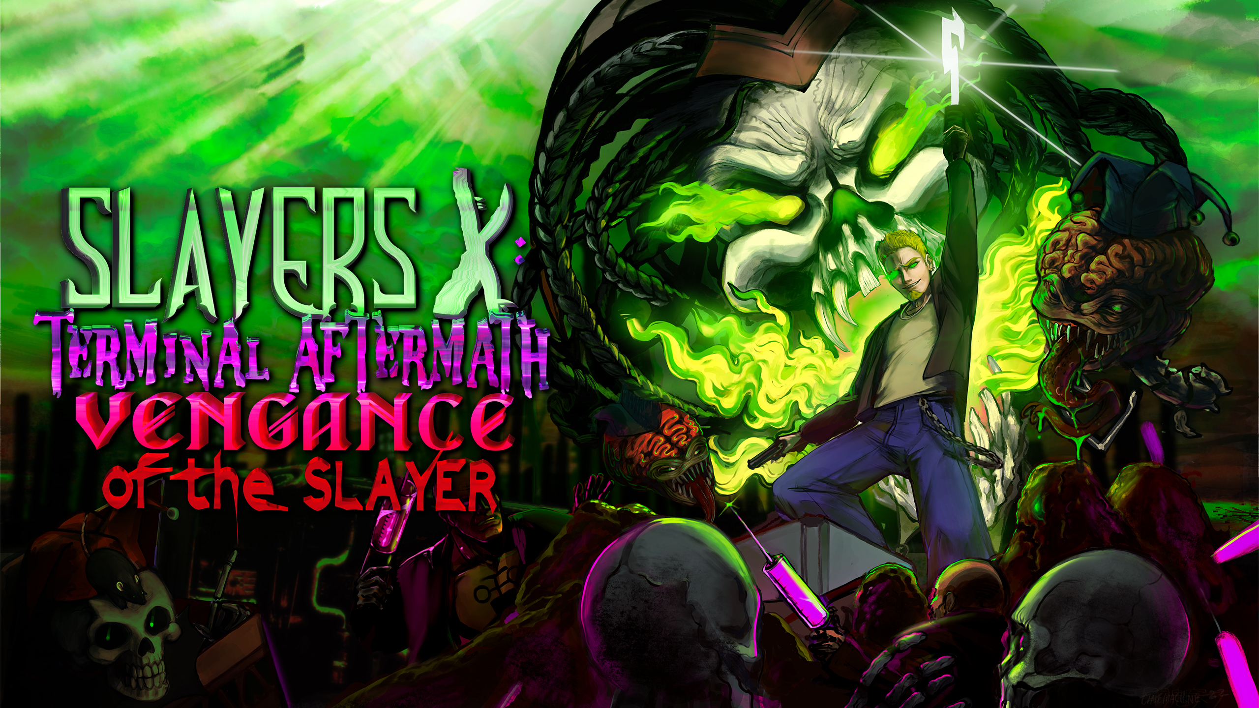 Slayers X Wallpapers - Wallpaper Cave