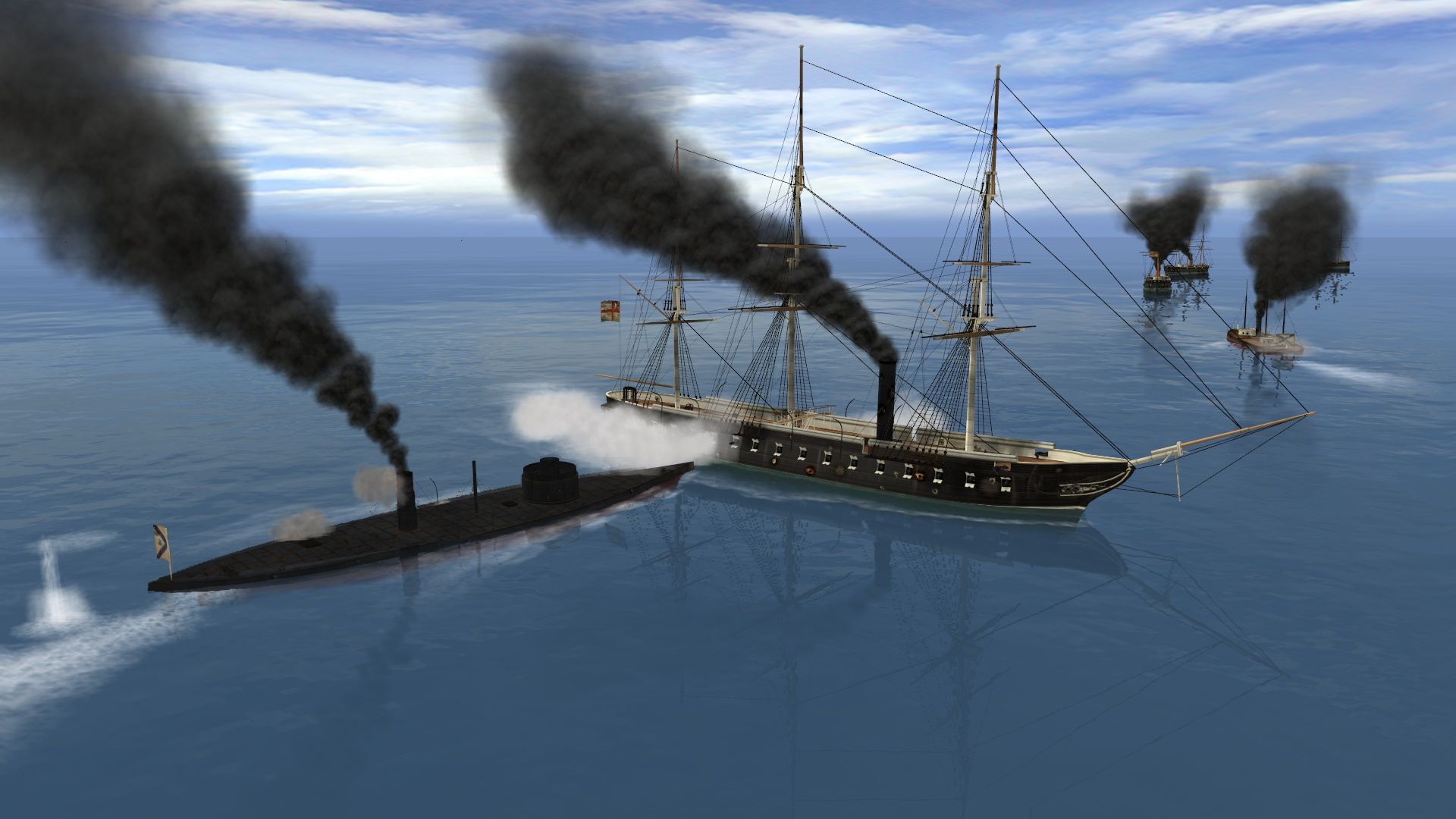 Ironclads - Anglo Russian War 1866 Wallpapers - Wallpaper Cave