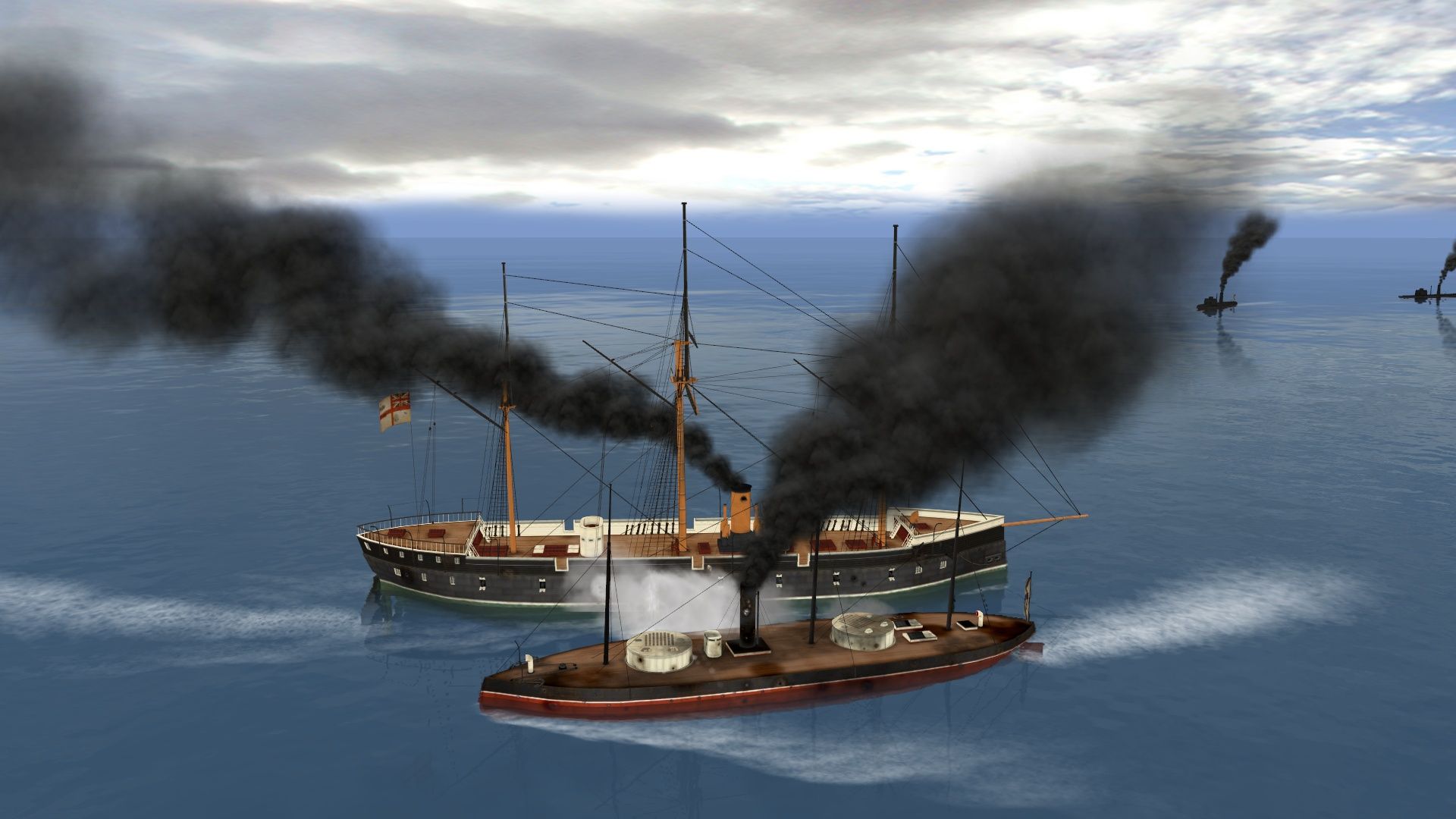 Ironclads - Anglo Russian War 1866 Wallpapers - Wallpaper Cave