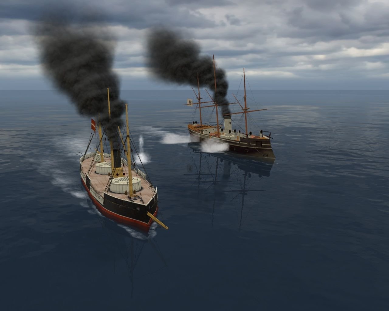 Ironclads - Anglo Russian War 1866 Wallpapers - Wallpaper Cave