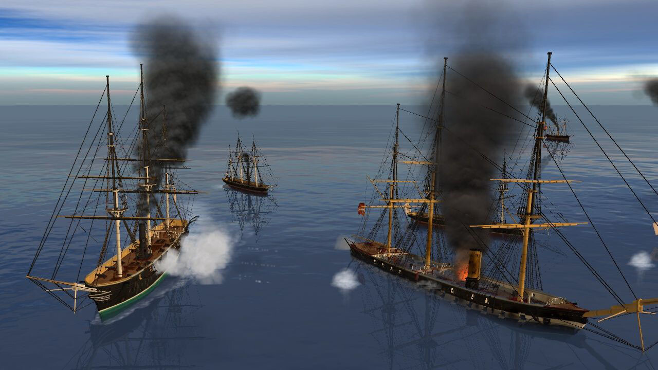 Ironclads - Anglo Russian War 1866 Wallpapers - Wallpaper Cave