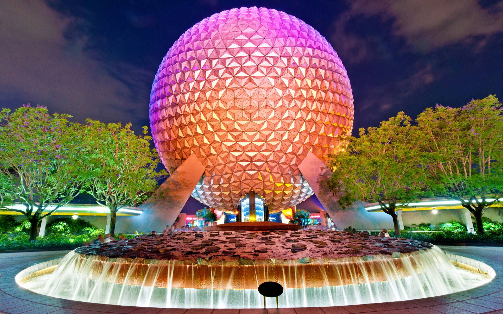 Disney Epcot Wallpapers - Wallpaper Cave