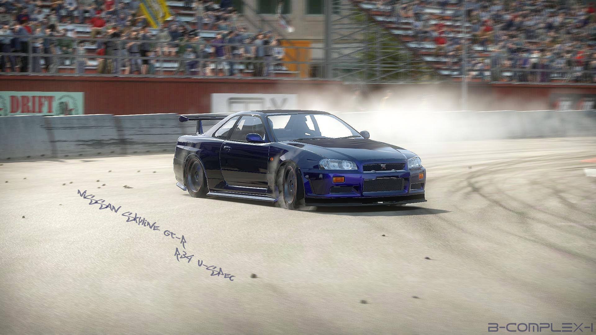 R34 Drift Wallpapers - Wallpaper Cave