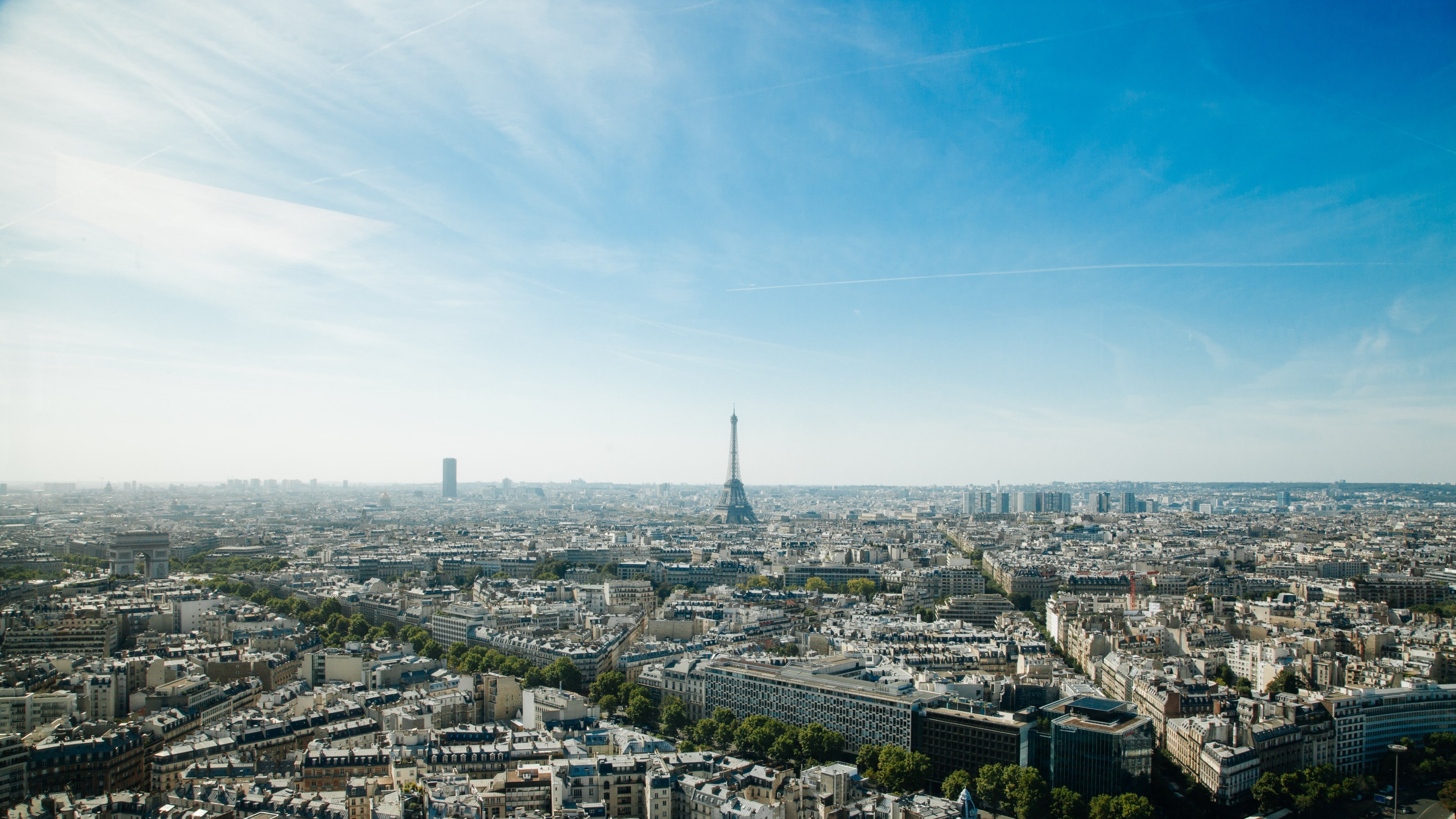 Paris Skyline Wallpapers - Wallpaper Cave